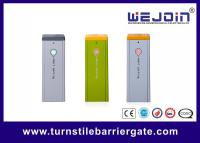 China Parking Lot Vehicle Barrier Gate Straight Boom With DC Brushless Servo DC Motor for sale