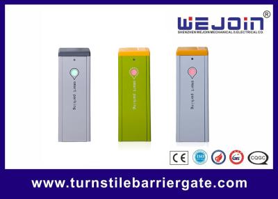 China Parking Lot Vehicle Barrier Gate Straight Boom With DC Brushless Servo DC Motor for sale