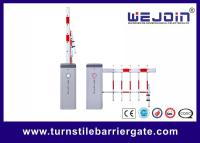 China Heavy Duty Automatic Vehicle Barrier Gate DC310V Parking Solution Application for sale