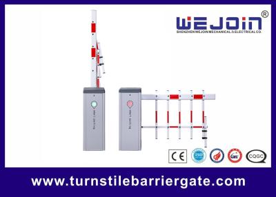 China Heavy Duty Automatic Vehicle Barrier Gate DC310V Parking Solution Application for sale