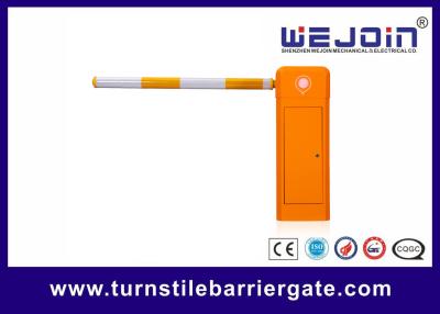 China Automatic Barrier Gate with DC Servo Motor 6M Boom Length and Adjustable Speed for Parking Lots for sale