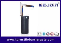 China Car Parking Lot Vehicle Barrier Gate Intelligent Rfid Card 1-2s/3-5s Speed Adjustable for sale