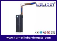 China Boom Vehicle Barrier Gate Car Parking AC 110V 220V With Remote Control Push Button for sale