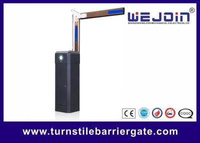 China Boom Vehicle Barrier Gate Car Parking AC 110V 220V With Remote Control Push Button for sale