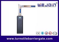 China Parking Lot Vehicle Barrier Gate 90 Degree Folding Boom 50/60HZ 2 Years Warranty for sale