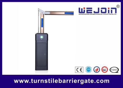 China Parking Lot Vehicle Barrier Gate 90 Degree Folding Boom 50/60HZ 2 Years Warranty for sale