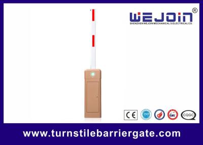 China Automatic Vehicle Traffic Access Control Barriers And Gates Steel Housing Straight Boom for sale