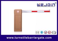 China Traffic Boom Vehicle Barrier Gate 180 Degree Folding Boom For Car Parking System for sale