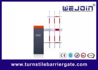 China RFID electric parking boom entrance barrier gate for sale