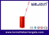 China Automatic Traffic Car Parking Lot Arm Gate , Vehicle Barrier Gates 1 Year Warranty for sale