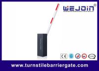 China Vehicle Boom Parking Barrier Gate For Car Parking System With MTBF Over 5 Million Times for sale