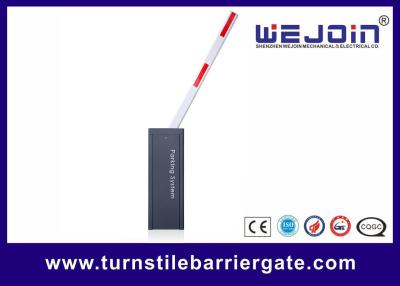 China High Speed Parking Boom Barrier Gate 304 Stainless Steel With RFID Card Reader for sale