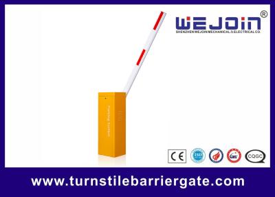 China 304 Stainless Steel Road Traffic Barrier 3 / 6s Running Speed Parking Lot Barrier Gate for sale
