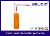 China Easy Operated Auto Parking Lot Gate Control Systems For Outdoor Parking Area for sale