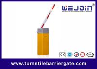 China 3 Meter Length Boom Car Park Barrier Gate Die Casting Aluminum Alloy Motor for sale