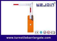 China 90 Degree Folding Arm Car Park Gates And Barriers 150W Power With Good Torque Balance for sale