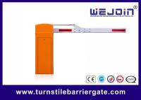 China Heavy Duty Force Parking Boom Barrier Gate Traffic Access Control DC Brushless Servo Motor for sale