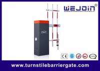 China Remote Control Parking Barrier Gate 3 Fence Boom Control Access System 200 Watt for sale