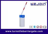 China RS485 Car Park Boom Parking Barrier Gate Automatic IP54 For Parking Lot System for sale