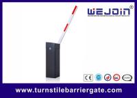 China CE ISO Approved Parking Barrier Gate No Limit Switch Design Automatic Drop Arm Boom for sale