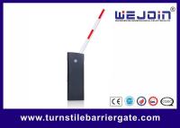 China Traffic Car Parking Lot Swing Gates , Parking Lot Gate Arm High Steadiness for sale
