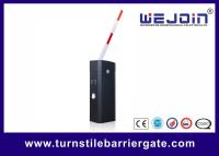 China Electric Parking Lot Security Gates , Parking Garage Gate Systems 150W AC 220V 110V for sale