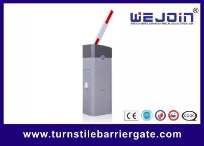 China Digital Tube Display Car Park Barrier Gate , Parking Lot Security Gates Servo Control for sale