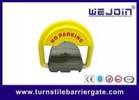China Remote Control Parking Space Lock Die Casted Zinc Alloy Material For Private Parking Space for sale
