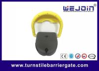 China IP68 Water Resistant Parking Space Lock 15m Remote Control Distance Energy Saving for sale