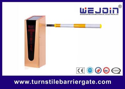 China Remote Control Parking Barrier Gate DC Permanent Magnet Synchronous Motor Design for sale