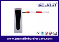 China Round Boom Type Parking Barrier Gate with 5 Million Operating Times and 0.9s~5s Running Speed for sale