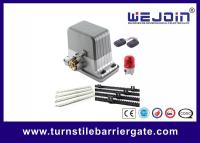 China easy electric automatic sliding gate motor gear speed remote control for sale