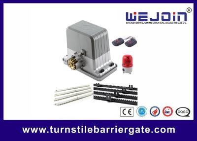 China easy electric automatic sliding gate motor gear speed remote control for sale