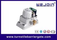 China 58.5rpm/70.2rpm Gear Speed Sliding Gate Opener Motor No Need Additional Control for sale