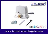 China Greenhouse Remote Control Sliding Gate Motor Operator 350W 1800kg Weight for sale