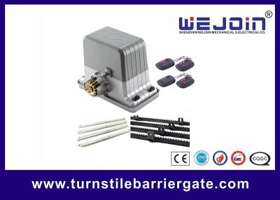 China Heavy Duty Remote Sliding Gate Operator AC 220V With Built - In Thermal Protector for sale