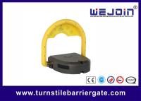 China Heavy Duty Parking Lot Equipment Automatic Car Lock System With Remote Controller for sale