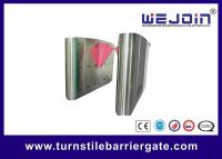 China 300mm Arm Length Retractable Flap Barrier Adjustable Auto Delay Closing Easy To Use for sale
