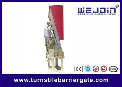 China 900mm Width Electronic Flap Barrier Gate / Pedestrian Automatic Systems Turnstiles for sale