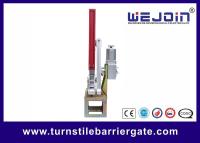 China Pedestrian Speed Gate Intelligent optical turnstile For High Class Communities for sale