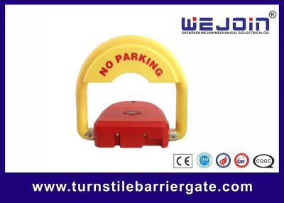 China Battery Rechangeable Remote Control Parking Lock Parking Lot Device With Alarm for sale