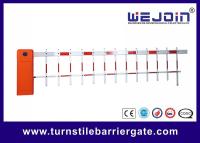 China Two Fence Boom Intelligent Barrier Gate for High-grade Residential Area for sale