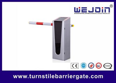 China Excellent Performance Parking Barrier Gate 300W Rated Power Flashing Sliver Color for sale