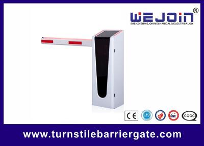 China LED Straight Arm Entrance Barrier Gate , Parking Access Control Gates For Road Safety for sale