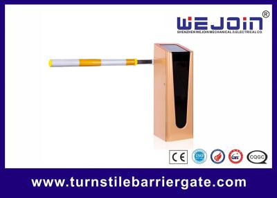 China Manual Parking Barrier Gate High Control Precision With Aluminum Alloy Arm for sale