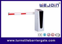 China Automatic Parking Lot Gate Control Systems Straight Boom / 90° 180° Folding Boom Barrier Gate for sale