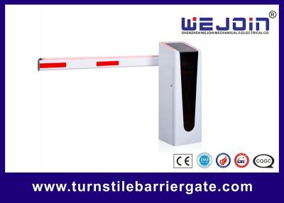 China Automatic Parking Lot Gate Control Systems Straight Boom / 90° 180° Folding Boom Barrier Gate for sale
