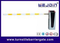 China Servo Motor Parking Barrier Gate Straight / Fencing / Folding Arm High Compatibility for sale