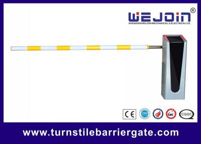 China Servo Motor Parking Barrier Gate Straight / Fencing / Folding Arm High Compatibility for sale