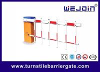 China Automatic Boom Barrier With Compacted Motor And Remote Controller For Parking Lot Area for sale